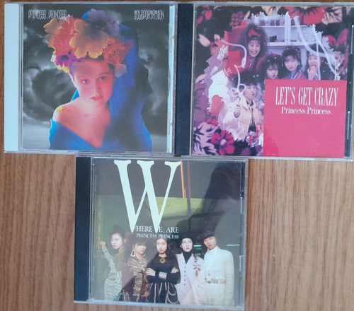 Princess Princess 3 CD lot (Japan, J-pop) | eBay