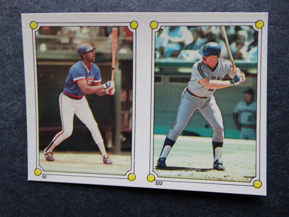 1987 Topps Stickers Baseball Cards Complete Your Set You U Pick From ...