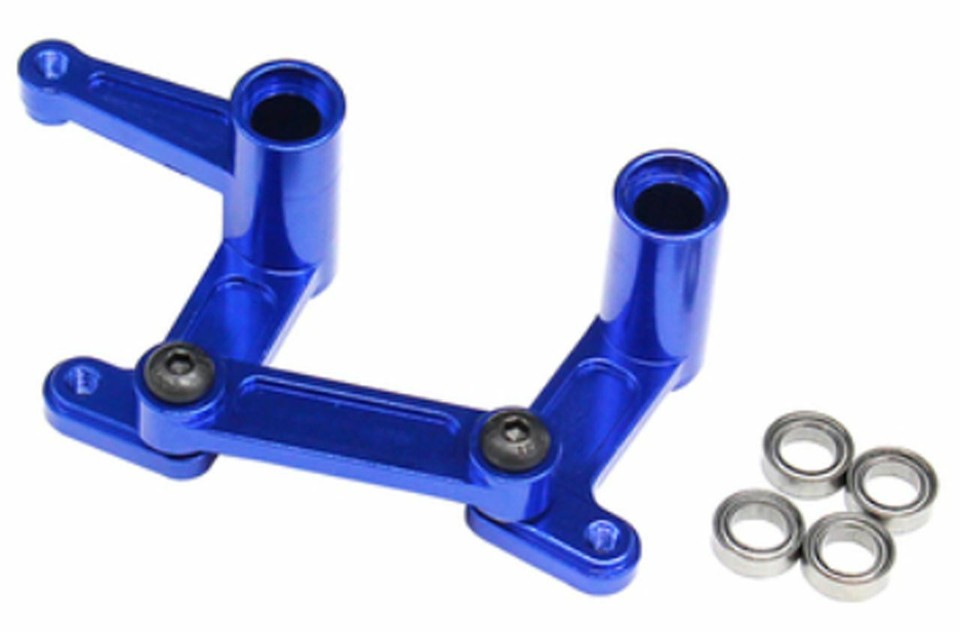 NZH NZSL20005 Aluminum Steering Bellcrank Set BLUE for Traxxas 1/0 ...