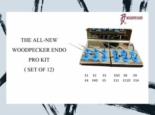 All New Woodpecker Endo Pro Kit Dental Broken File Retrieval Rescue ...