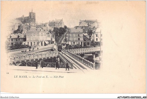 ACTP2-72-0202 - Le Mans Pont X | eBay.de