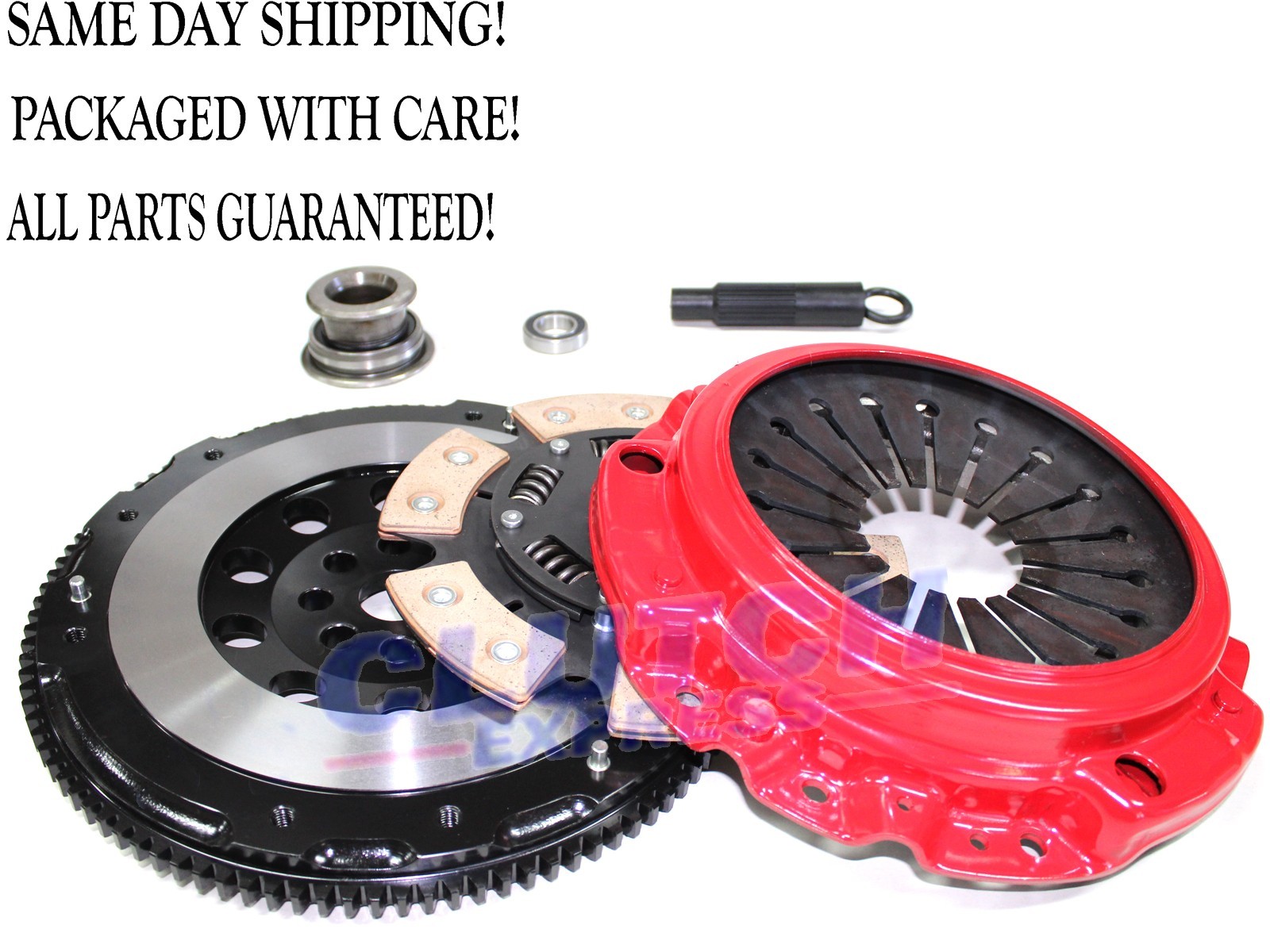 AF STAGE 2 RACING CLUTCH KIT+CHROMOLY FLYWHEEL FOR 2000-2009 HONDA ...