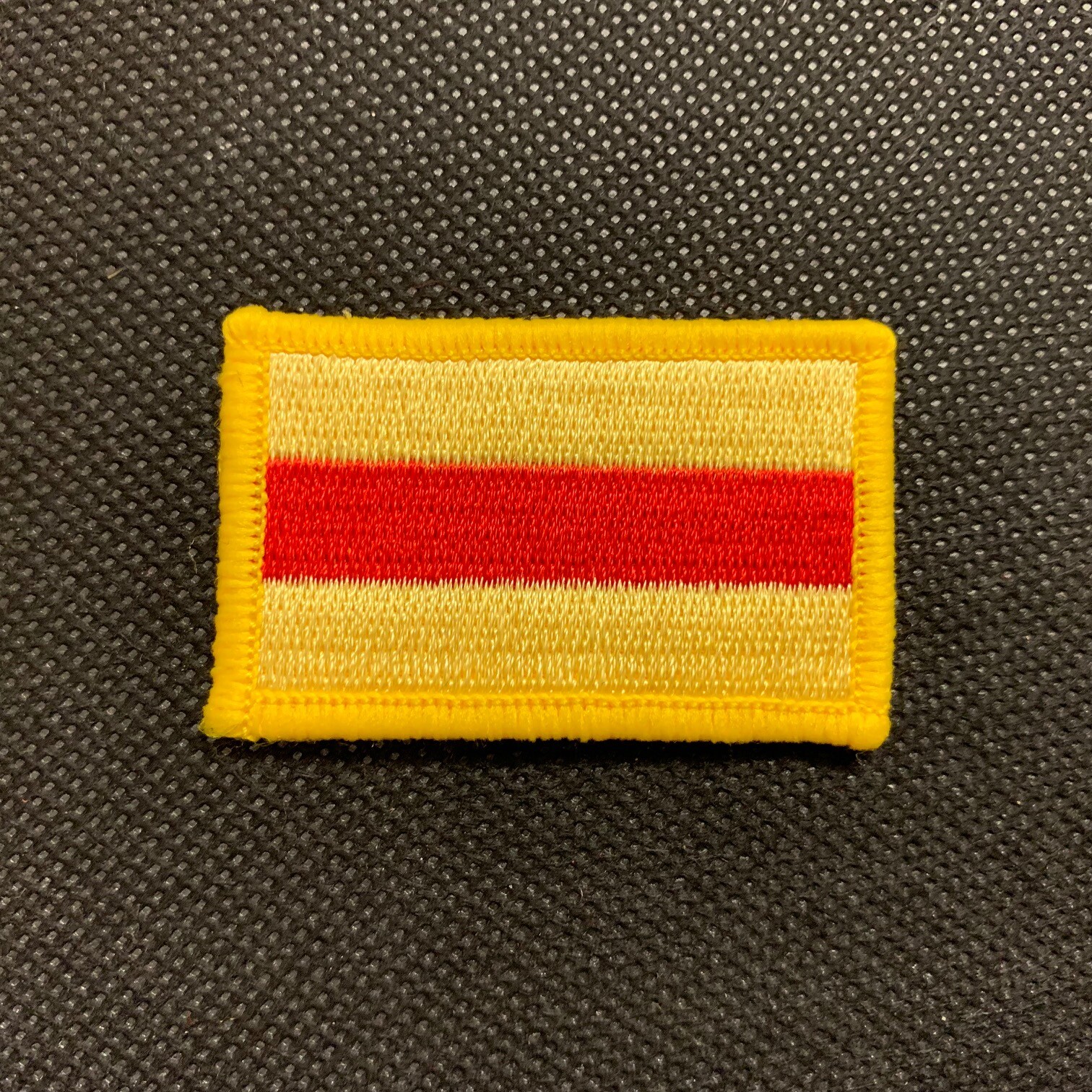 British Army Surplus 9th 12th Royal Lancers Sew On TRF Patch, Flash ...