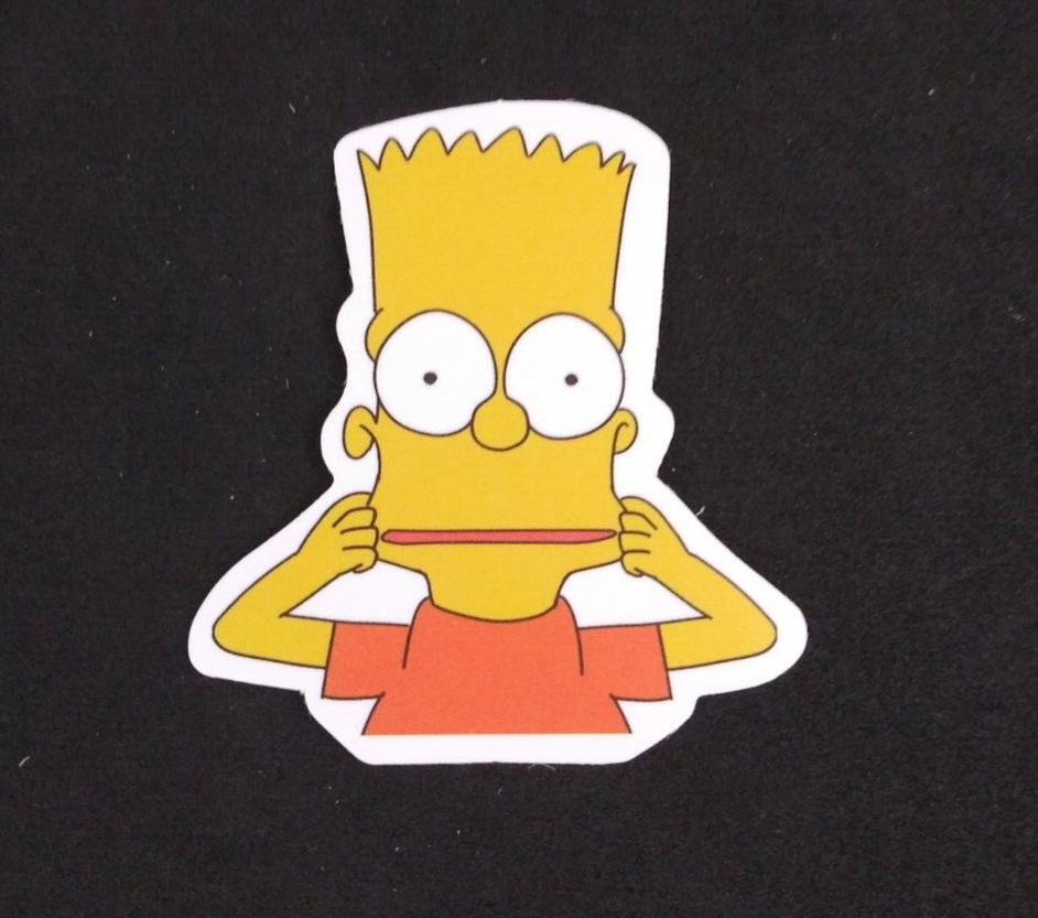 The Simpsons Animated Cartoon Sticker 2.18" x 2" (AA) | eBay