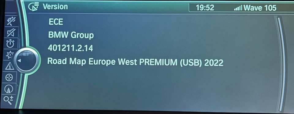BMW 2023-2 PREMIUM CIC Sat Nav update X1 X3 X5 X6 Z4 F25 E90 E92 E81 ...