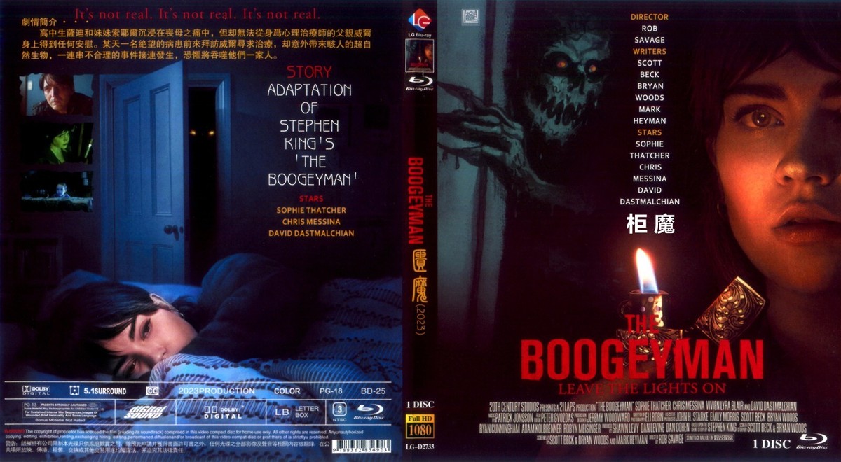 Affiche Du Film Boogeyman Boogeyman 2 (2007) Poster AU 1231*1700px