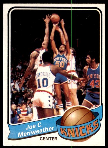 1979-80 TOPPS* JOE MERIWEATHER NEW YORK KNICKS #69 (T100) | eBay