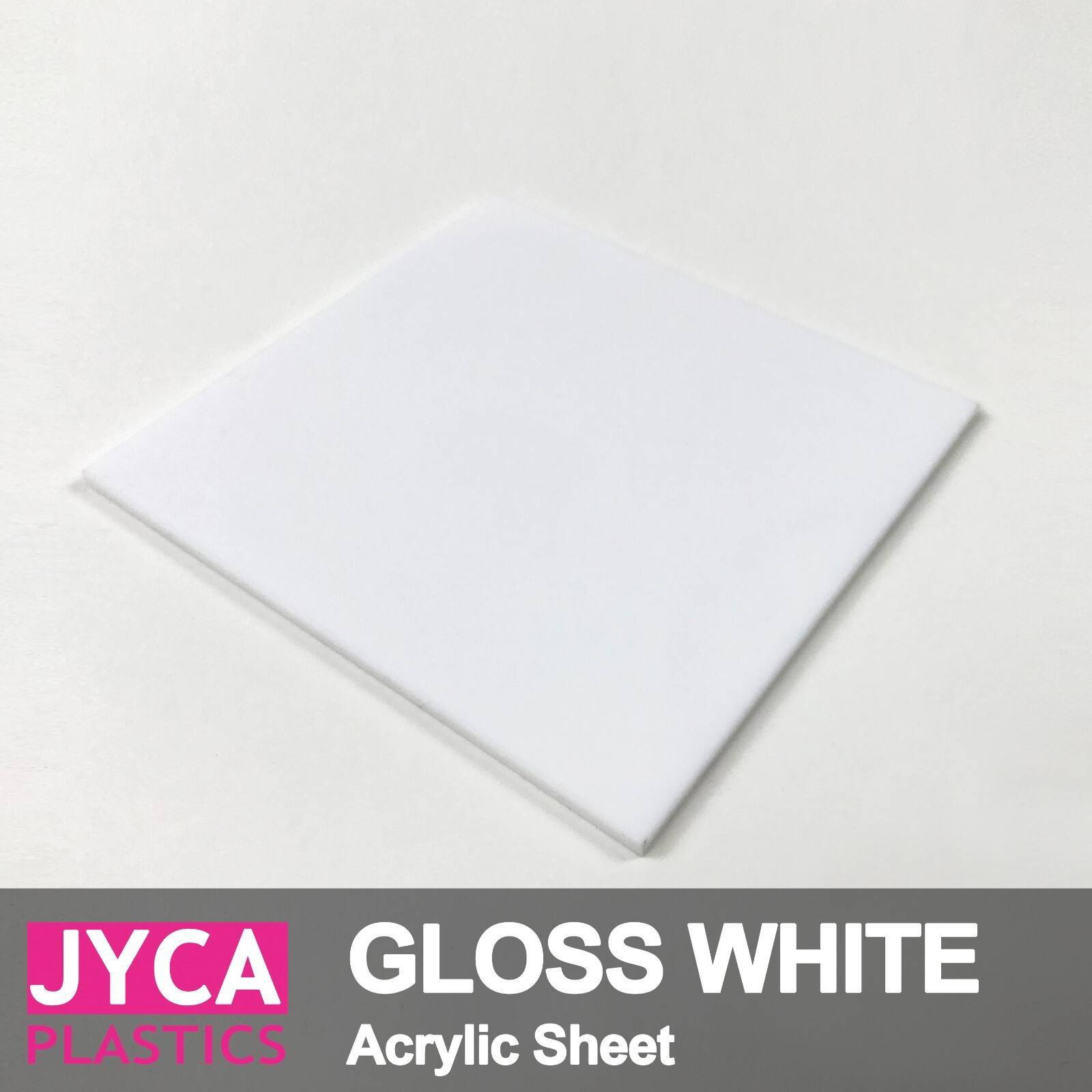 WHITE Glossy Acrylic Perspex Sheet Panel【Up to 20% OFF】【BEST Price】FREE ...