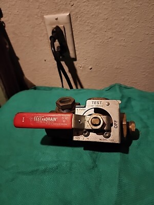 AGF MANUFACTURING MODEL 1000 1" INSPECTORS TEST AND DRAIN VALVE 1/2 ...