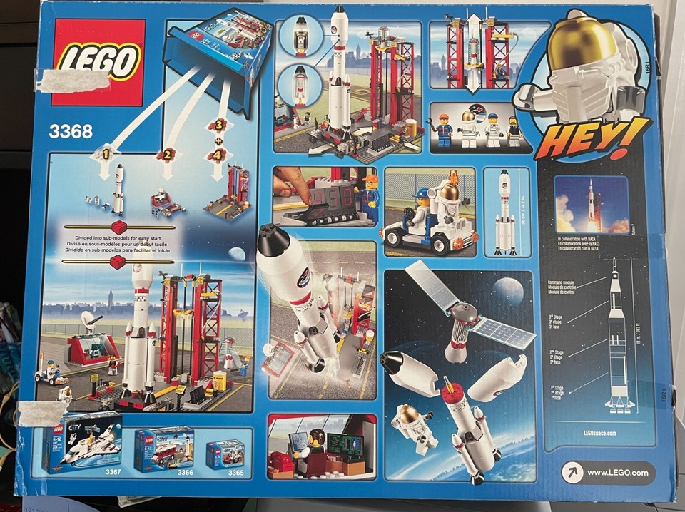 LEGO CITY: Space Centre (3368) 673419142113| eBay