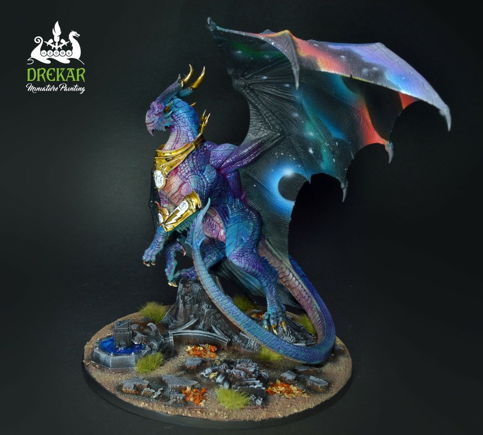 Krondys, Son of Dracothion stormcast age of sigmar * COMMISSION ...