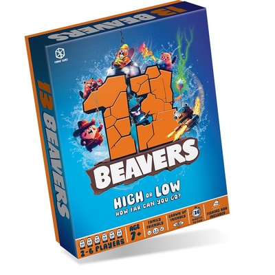 13 BEAVERS Board Game - NEW SEALED | eBay