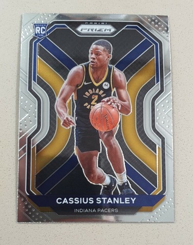 Cassius Stanley - NBA Prizm 20-21 - Base - Silver - Rookie (RC) | eBay ...