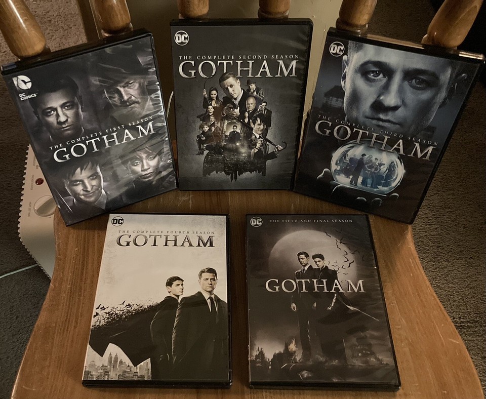 Gotham Complete Series Dvd Ebay