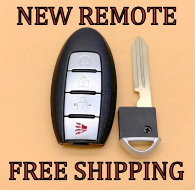 NEW SMART KEY PROXIMITY REMOTE START FOB FOR 2017 2018 NISSAN ROGUE ...