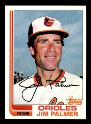 1982 Topps Baseball #80 Jim Palmer NM/MT or Better *d3 | eBay