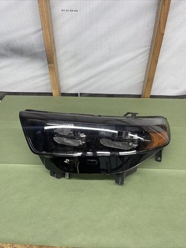 2020 2021 2022 FORD EXPLORER LH DRIVER LED HEADLIGHT POLICE INTERCEPTOR ...