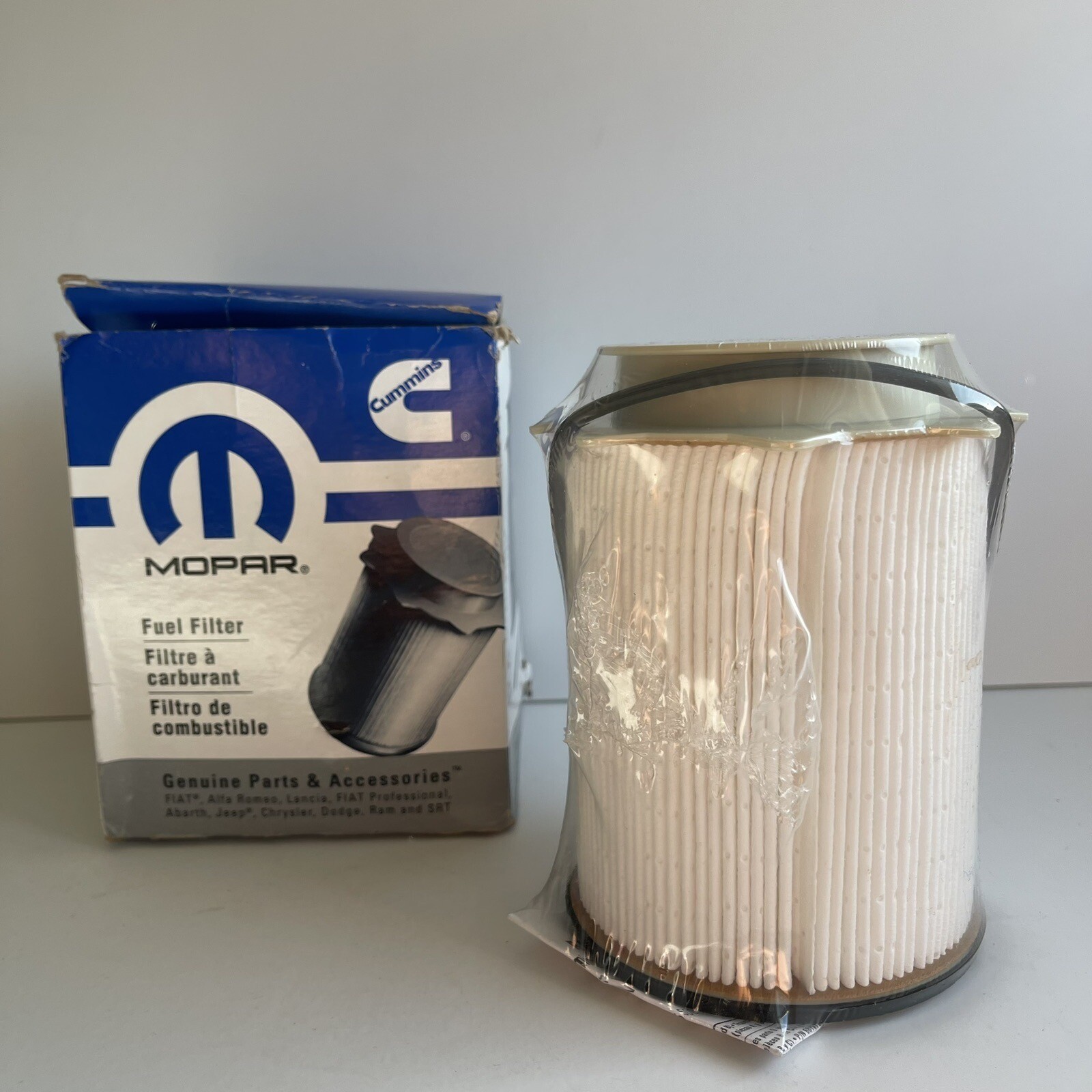 MOPAR MO-291 - Cross reference fuel filters