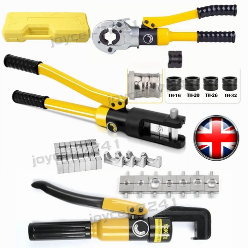 Copper Tube Fitting Hydraulic Pipe Crimping Tool Battery Pressing ...