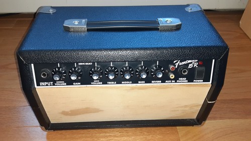 Used Fender Frontman 15r HEAD 15 watt Guitar Amp Modded | eBay