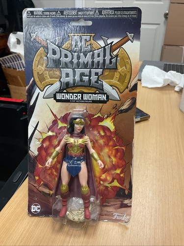 2018 Funko DC Primal Age Wonder Woman 5" Action Figure NIB SEALED ...