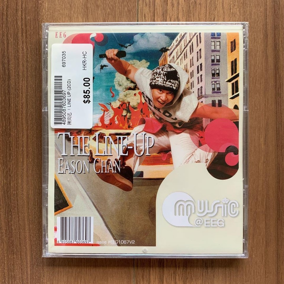 Eason Chan The Line-Up Hong Kong 2CD New Album | eBay