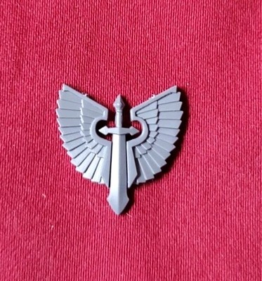 Warhammer 40k Space Marine Dark Angels Emblem Vehicle Icon Bit Bits ...