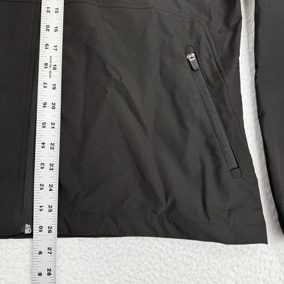 Dri Duck DDX Jacket Womens Medium Black Full Zip Pockets Hooded Hood ...