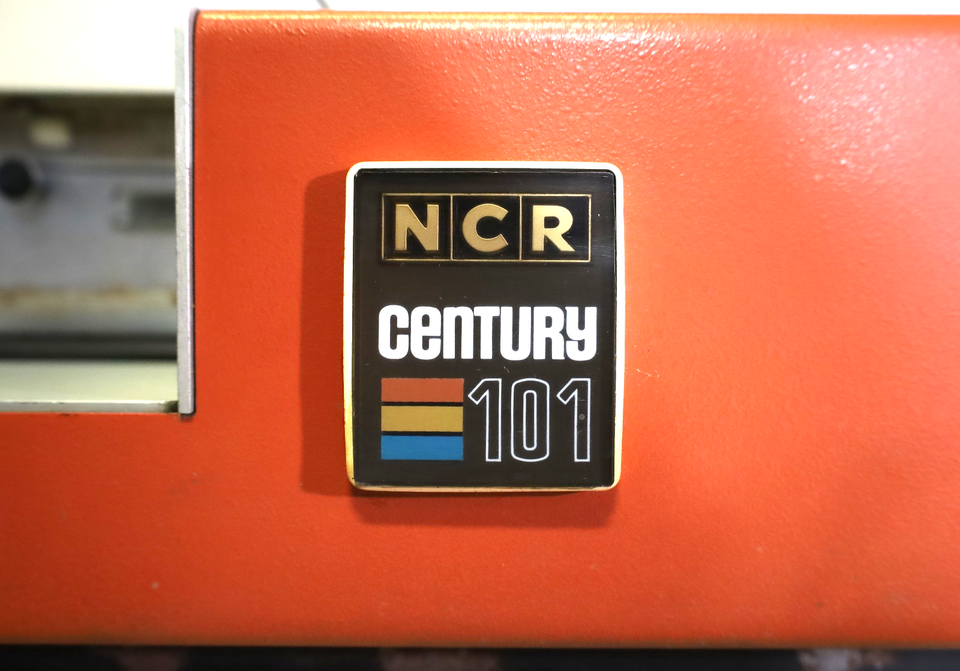 Vintage RARE NCR Century 101 Computer System w/ Printer! 1972! | eBay