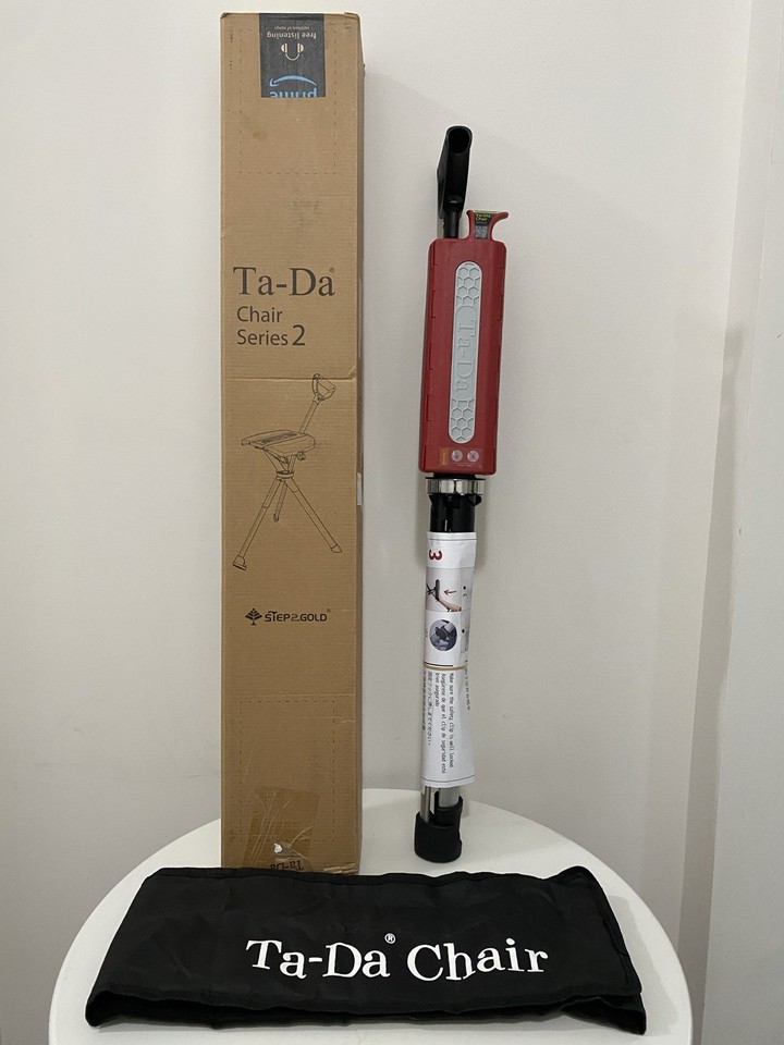 STEP2GOLD Ta-Da Chair Series 2, Portable Trekking Hiking Pole - 32.2 ...