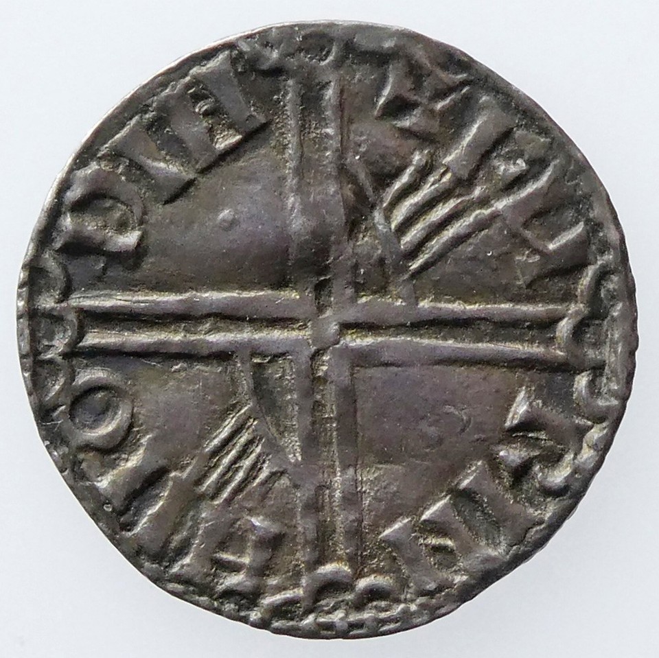 Hiberno-Norse Silver Penny Sihtric Phase III c1035-1060 RARE | eBay UK