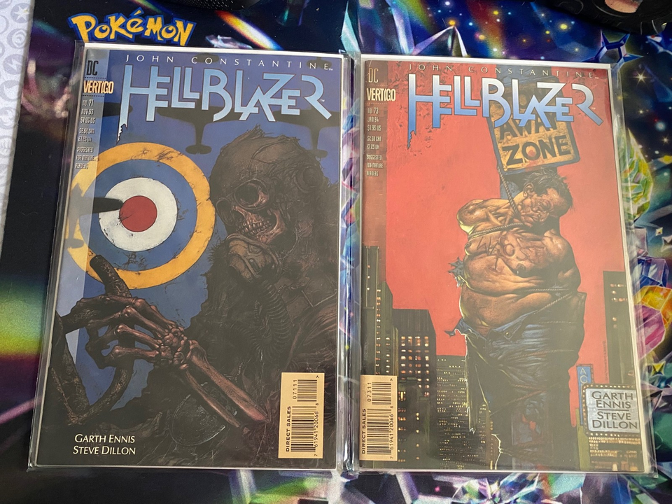 Comic Book Lot Hellblazer, Titans, Catwoman DC Comics Lot of 18 | eBay