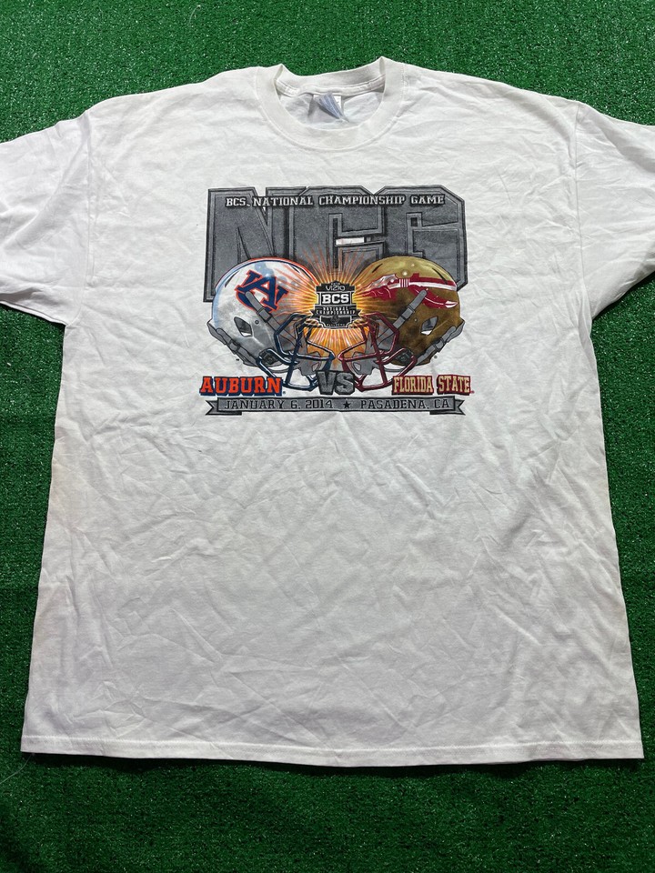 2014 College Football BCS Championship Game Auburn Florida State T ...
