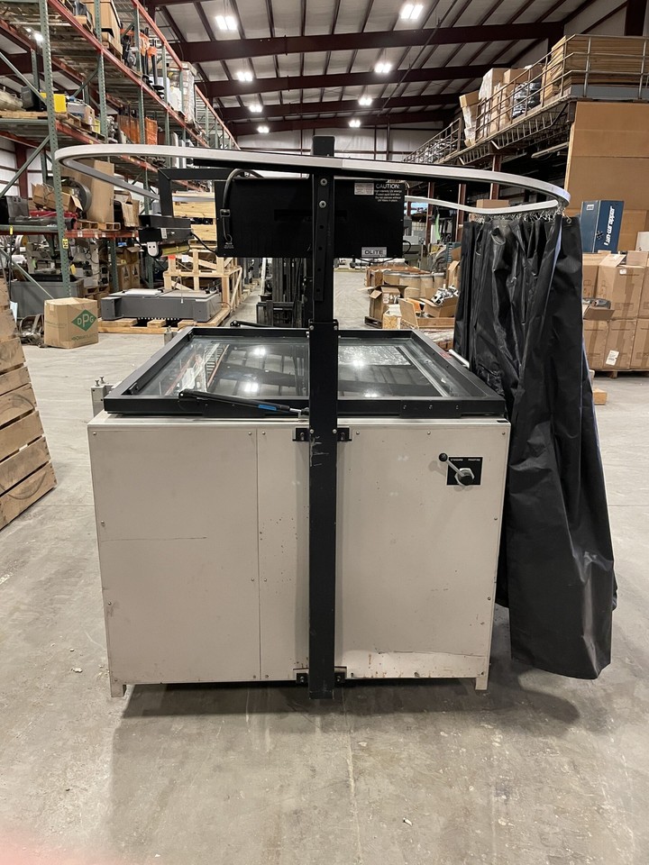 Stoesser Vacuum Frame with OLEC Exposure System Silk Screen Printing ...