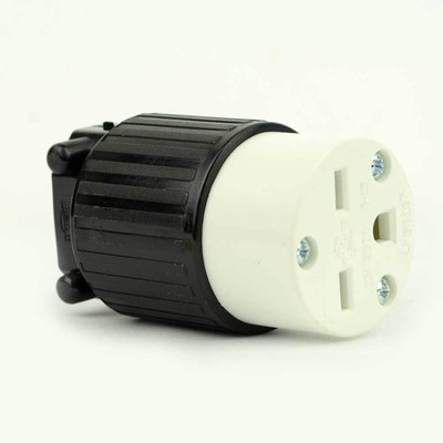 15 Amps, 250V, NEMA 6-15R Standard Heavy-Duty 3-Wire - YGA020F | eBay