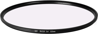 ICE 112mm UV IR Cut Filter Optical Glass Multi-Coated MC 112 Hot Mirror ...