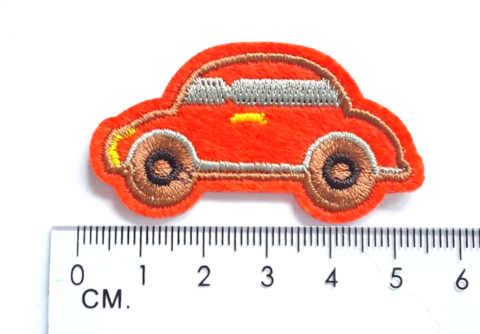 Auto Bügelbild Patch bestickt zum Aufbügeln Aufnäher Flicken | eBay