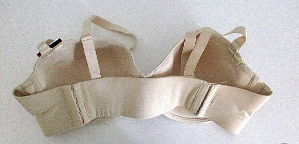 912B3 Bra Supreme 641 Multi-Convertible Bra 44DD Beige | eBay