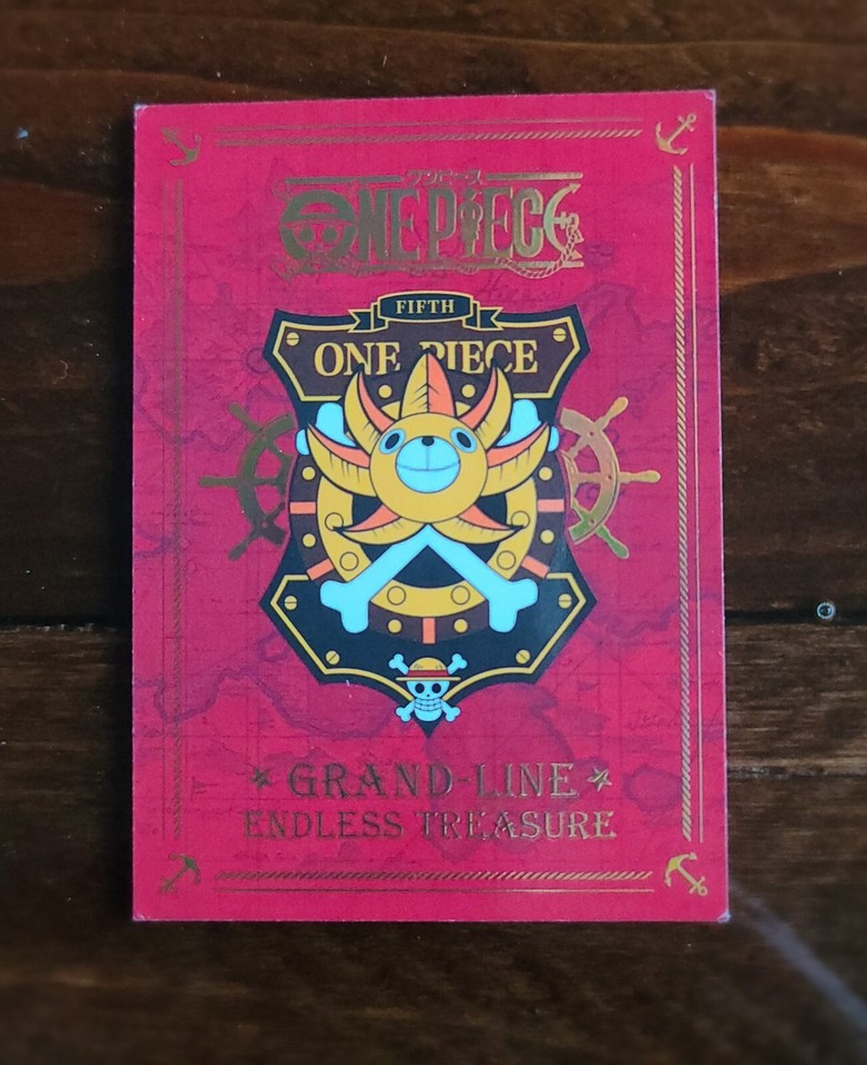 One Piece Grand Line Endless Treasure Fifth - Chibi Rayleigh - OP-GR ...