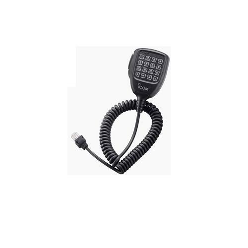 ICOM GENUINE HM-152T 10 KEY & MODULAR PLUG HAND MICROPHONE FOR IC410PRO ...