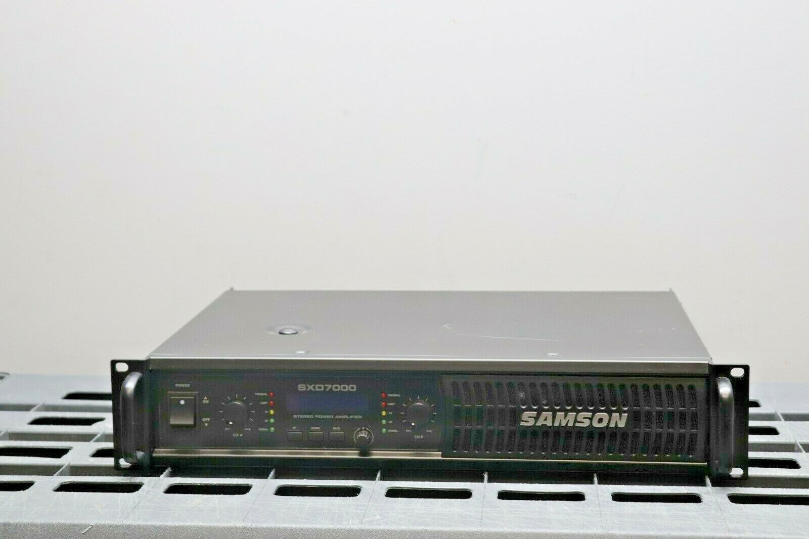 Samson amplifier motorcycle