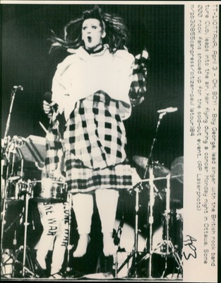 Boy George - Vintage Photograph 4723303 | eBay