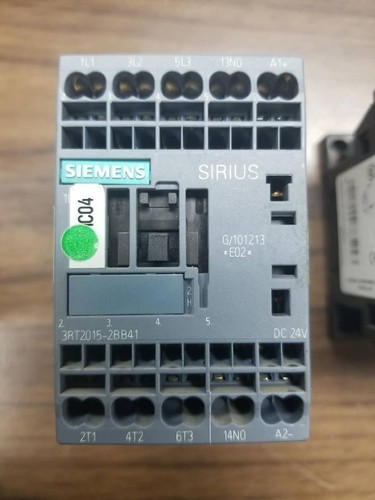 SIEMENS SIRIUS 3RT2015-2BB41 G/101213 E02 24V DC CONTACTOR B97 | eBay