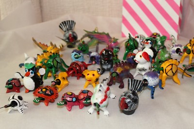 Bobbleheads Set of 55 hand Painted Animals Coco Monster Inc from Movies ...