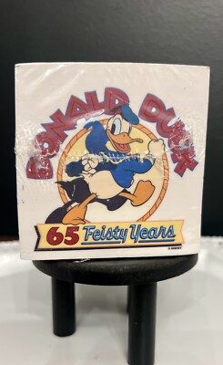 Disney Donald Duck 65 Feisty Years Note Cube, Paper Cube, BRAND NEW ...