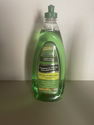 Shark Wood Hard Floor Cleaner 28oz Italian Citrus Sonic Duo Tile ...