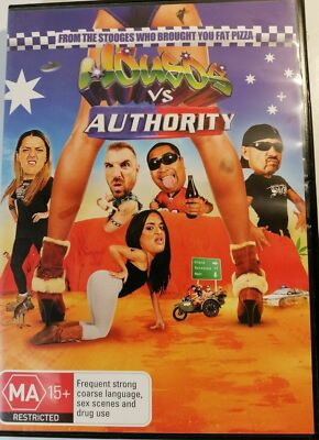 Housos Vs Authority DVD Elle Dawe Paul Fenech Jason Davis Region 4 vgv ...