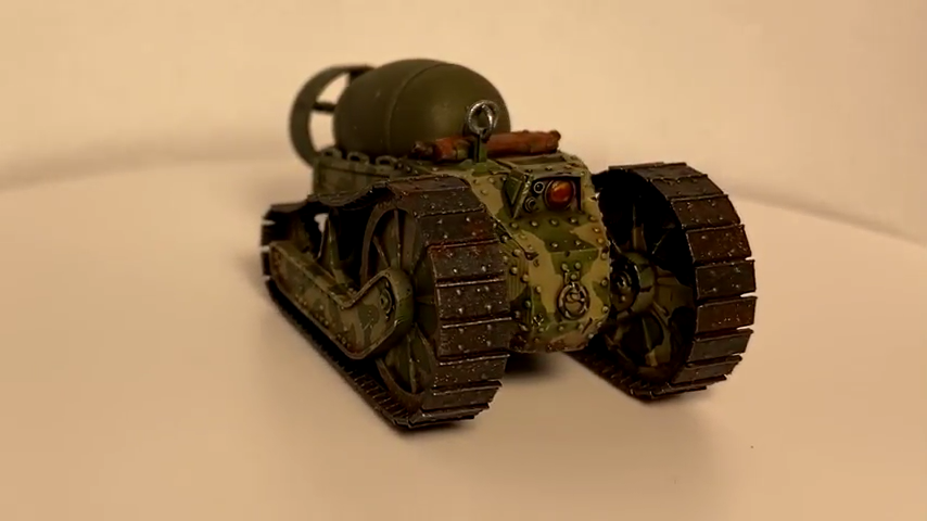 Renault Pattern Cyclops Demolition Vehicle | eBay
