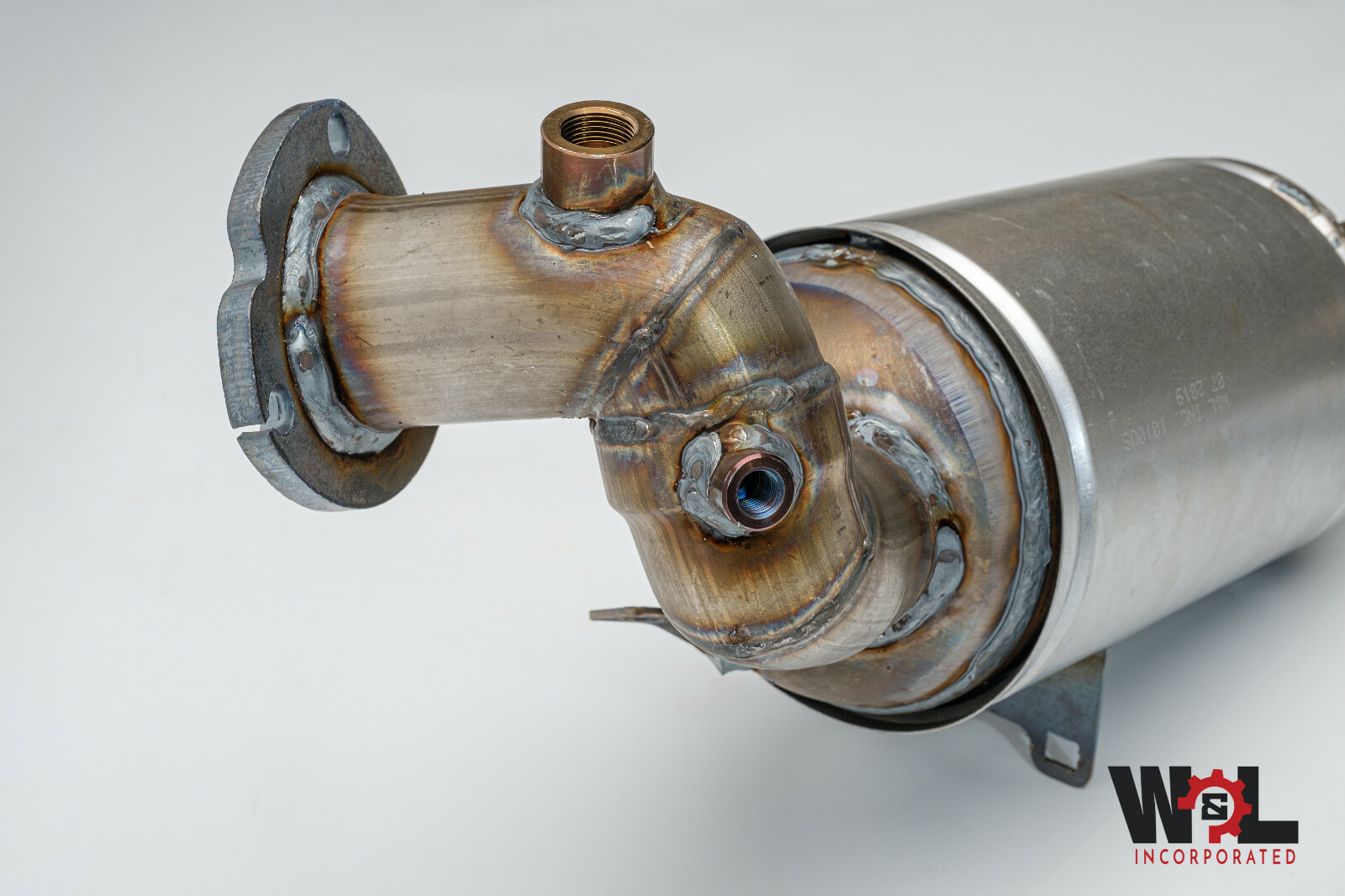 FORD TRANSIT 3.2L I5 POWER STROKE 2015-2019 DIESEL PARTICULATE FILTER ...