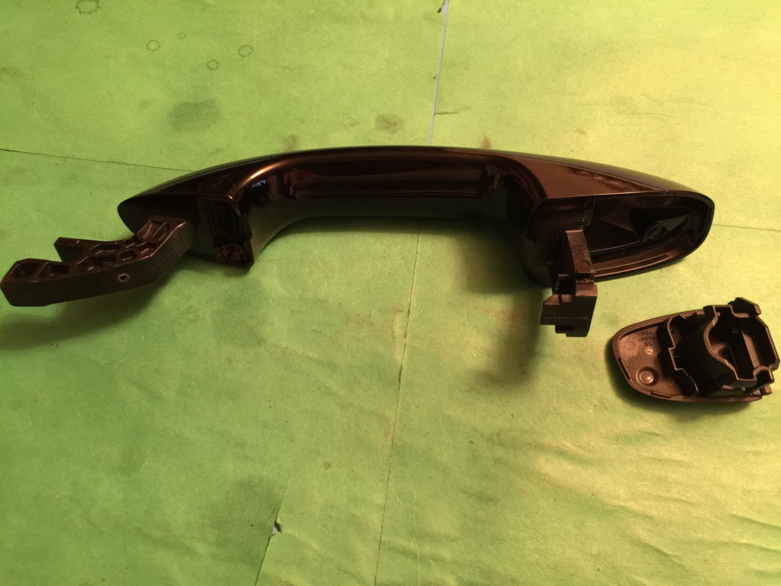 2015 梅赛德斯 C 级左后门把手黑色 0997601559 原始设备制造商 | eBay